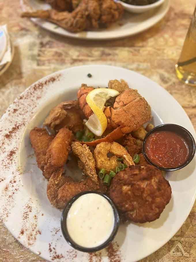 This seafood platter brings the ocean to your table with enough variety to satisfy every craving simultaneously.