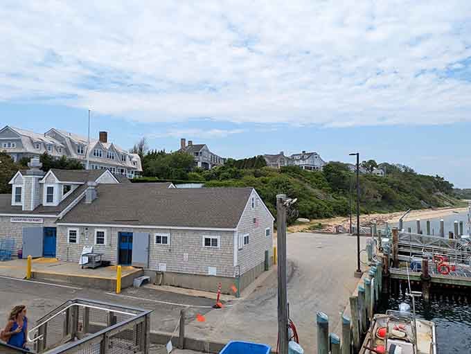 The working fish pier where rubber boots outnumber designer shoes, and that's exactly how it should be in a real fishing village.