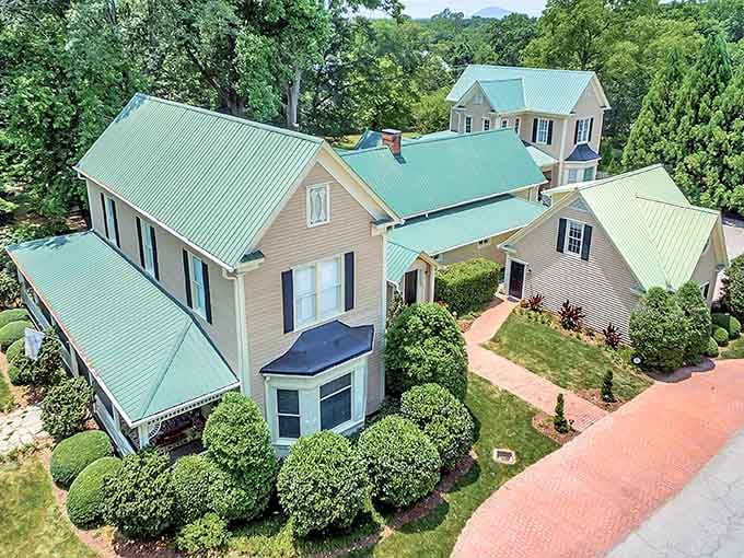 Historic homes with wraparound porches remind you that architecture once prioritized charm over cookie-cutter efficiency and profit margins.