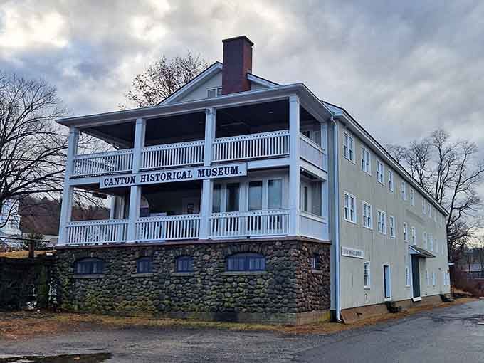 The Canton Historical Museum sits there like your favorite history teacher, ready to make the past actually interesting for once.