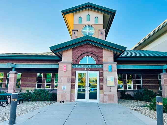 Cortez Recreation Center keeps you active without requiring a gym membership that costs more than your grocery bill.