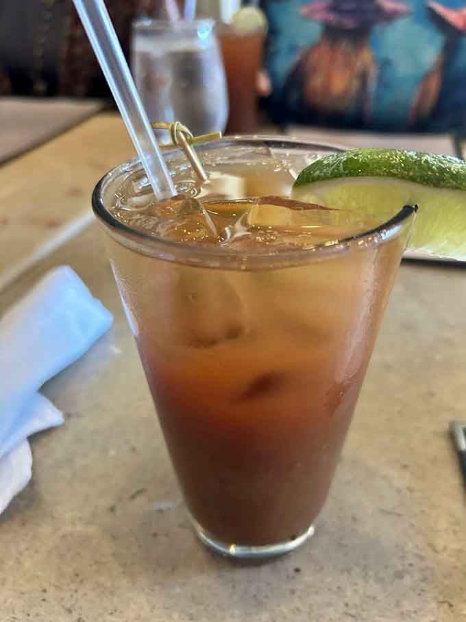 A Bloody Mary so perfectly garnished, it's practically a meal and a cocktail having a party.