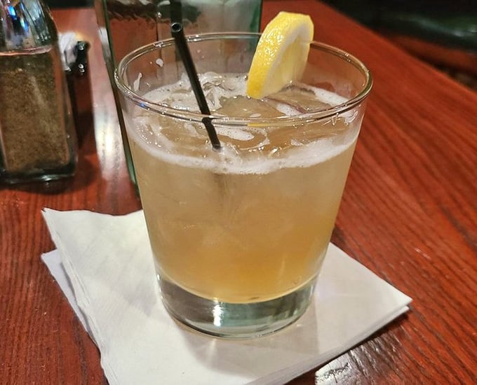 A refreshing citrus cocktail with a salted rim makes any meal feel like a special occasion worth celebrating.