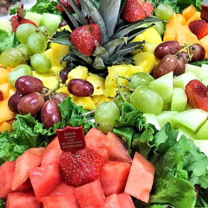 When you need to impress people who think they've seen everything, this colorful platter delivers the goods.