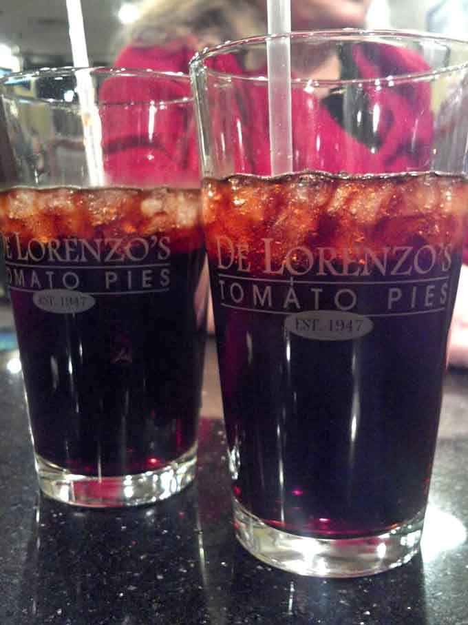 Those branded birch beer glasses are like the cherry on top of an already perfect meal.