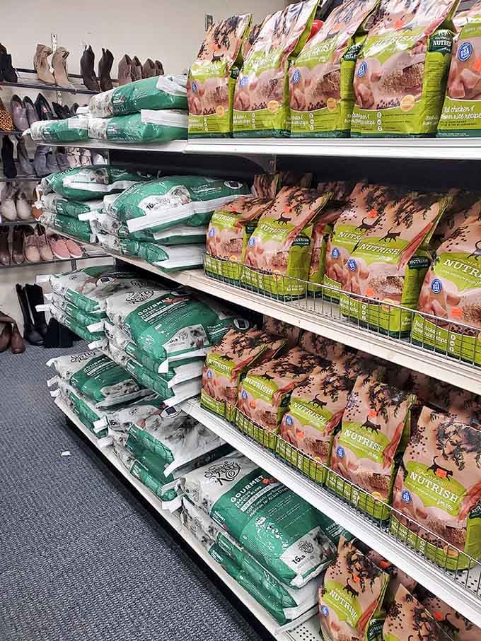 Even your furry friends benefit from the savings, because Fido deserves quality food too.