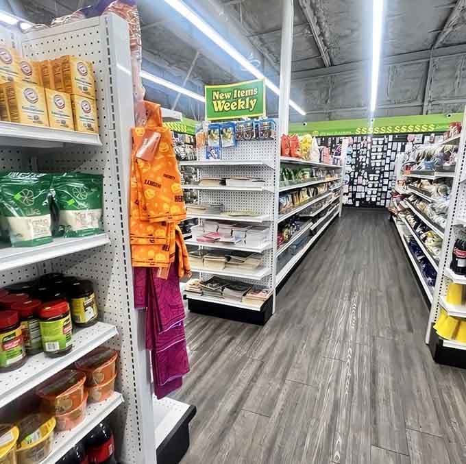 New items arrive weekly, which means there's always a reason to come back for another treasure hunt.