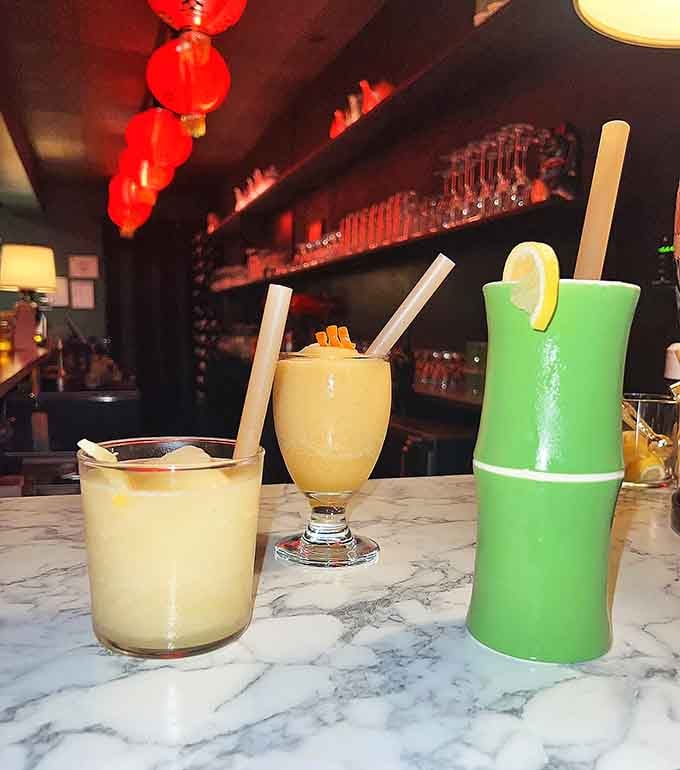 These colorful cocktails aren't just pretty faces &ndash; they're designed to complement the bold flavors coming from the kitchen.