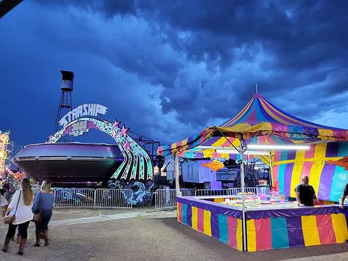 The Cochise County Fair brings carnival lights and cotton candy to a town that celebrates simple pleasures.