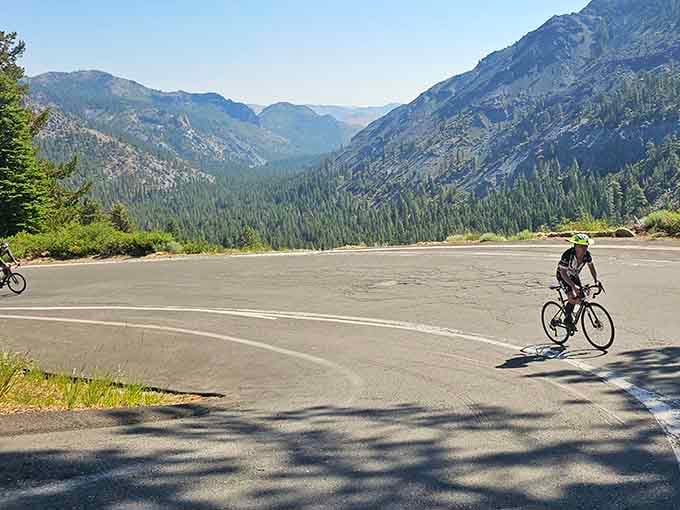 The road stretches ahead like a promise, inviting you to discover what's around the next magnificent bend.