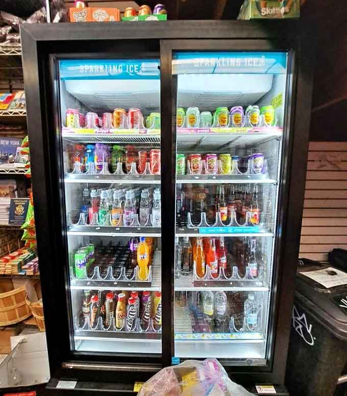 Sparkling beverages in vintage-style bottles turn hydration into a nostalgic adventure your dentist might question.