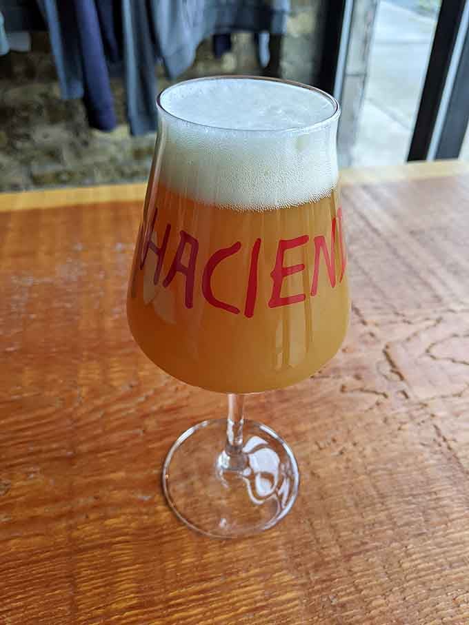 Nothing says "we get it" quite like serving craft beer in a glass that celebrates the good life.