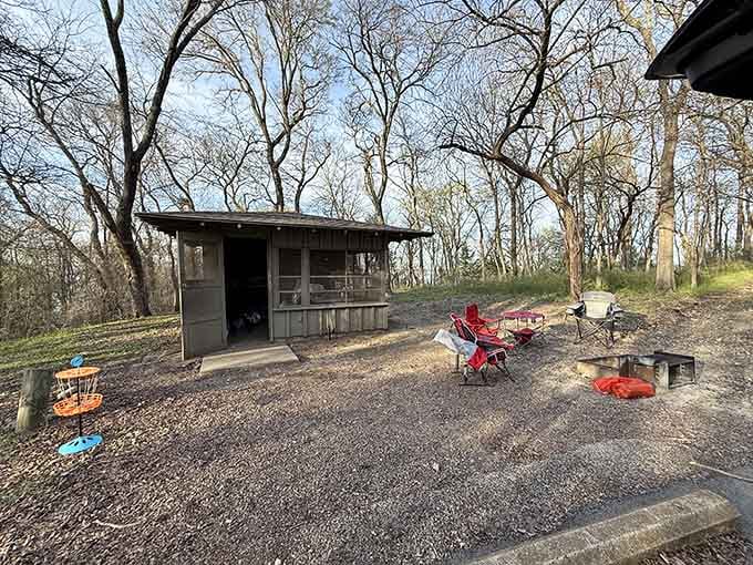These screened shelters offer the perfect compromise between roughing it and admitting you really enjoy having actual walls sometimes.