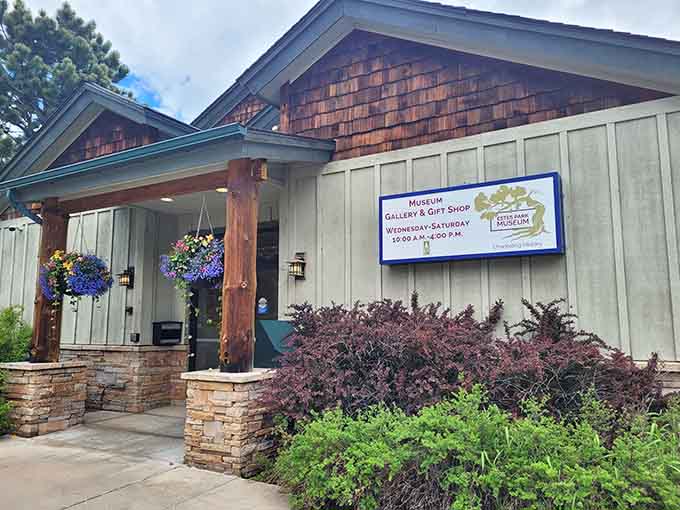The Estes Park Museum preserves local history in a building that's almost charming enough to be an exhibit itself.