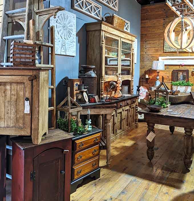 Furniture with character and history, the kind that makes IKEA instructions look like child's play by comparison.