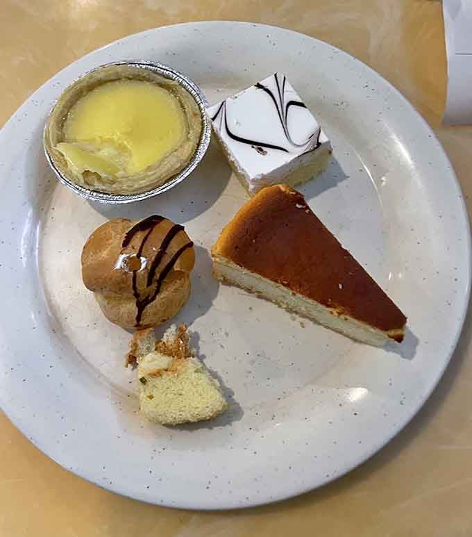 A dessert quartet that proves ending on a sweet note isn't just advice, it's a delicious life philosophy.