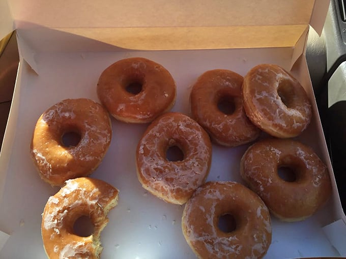 Simple glazed perfection in a box, proving sometimes the classics really do reign supreme.