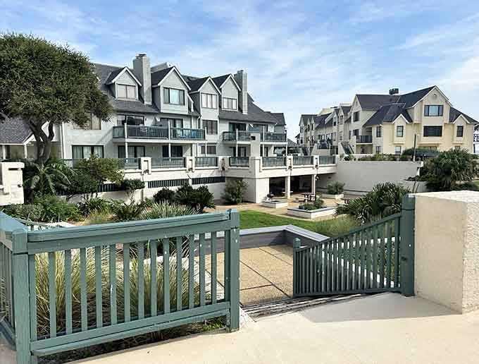 Village of Newhaven sits pretty behind gates that keep the chaos out and the coastal charm firmly locked in.