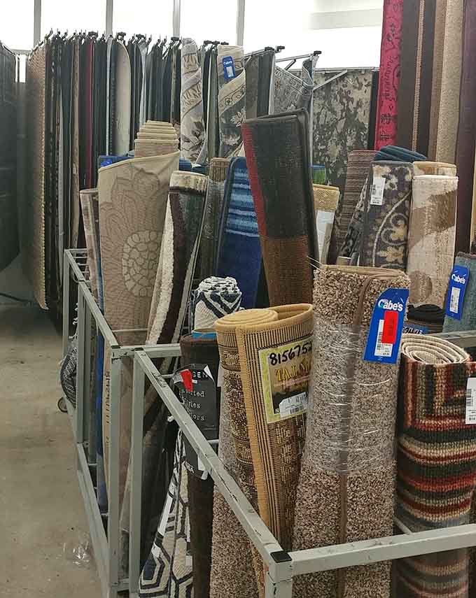 Area rugs that'll make your floors look fancy without making your bank account cry tears of regret.