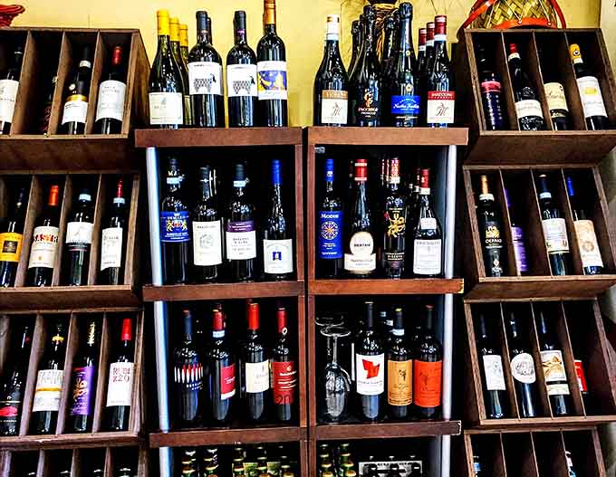 A wine selection that would make your sommelier friend nod approvingly while you just pick the bottle with the prettiest label.