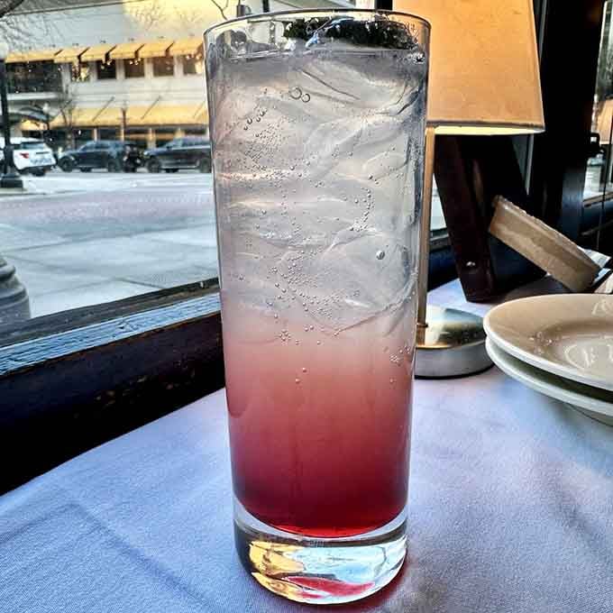 The Blackberry Smash delivers refreshing sophistication in a glass, perfect for toasting life's victories large and small.
