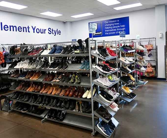 Shoes for every occasion, proving Cinderella wasn't the only one who could find the perfect fit.