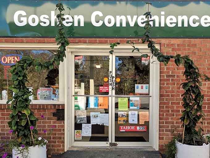 Goshen Convenience proves that sometimes the best stops are the ones locals actually use every single day.