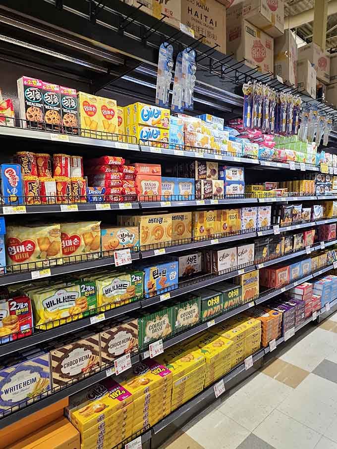 Cookie and cracker shelves overflow with treats that make your childhood snacks seem positively prehistoric by comparison.