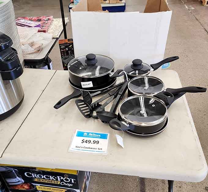 A complete cookware set that'll have you channeling your inner Julia Child without the gourmet price tag.