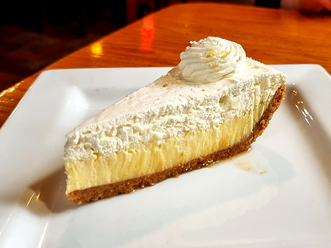 Key lime pie this creamy and perfect is the kind of dessert that makes you understand why people save room.