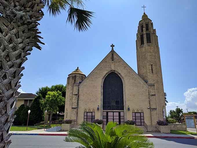 Immaculate Heart of Mary Church showcases the kind of architectural beauty that makes you slow down and appreciate craftsmanship.