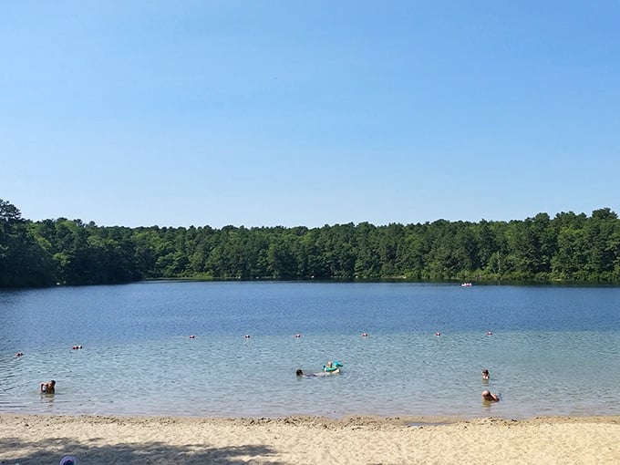 Summer days here look exactly like the screensaver you stare at while stuck in meetings.