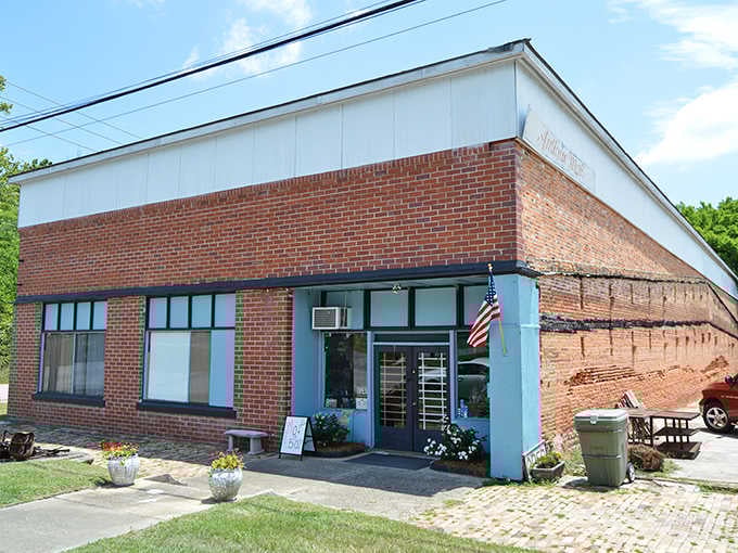This charming storefront proves that one person's attic treasure is another person's downtown shopping destination.