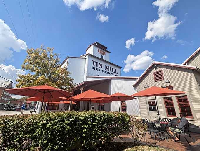 Tin Mill proves you can serve great food in a building that's seen more history than textbooks.
