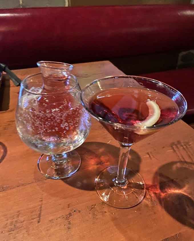 Classic cocktails served in proper glassware, because some traditions exist for very good reasons beyond just looking pretty.