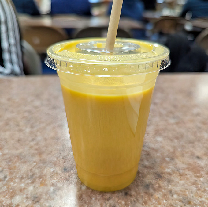 This mango lassi is sunshine in a cup, sweet and creamy enough to make you forget every smoothie you've ever had.