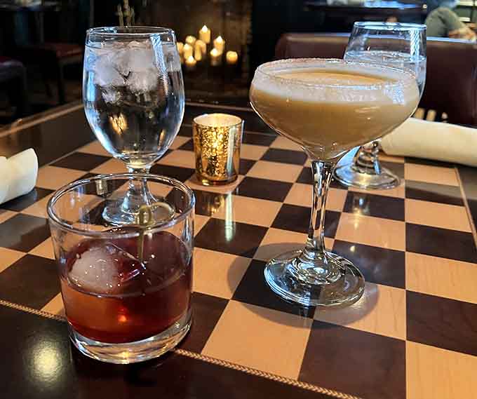 Cocktails crafted with the same care and attention the bartenders have perfected over countless years.