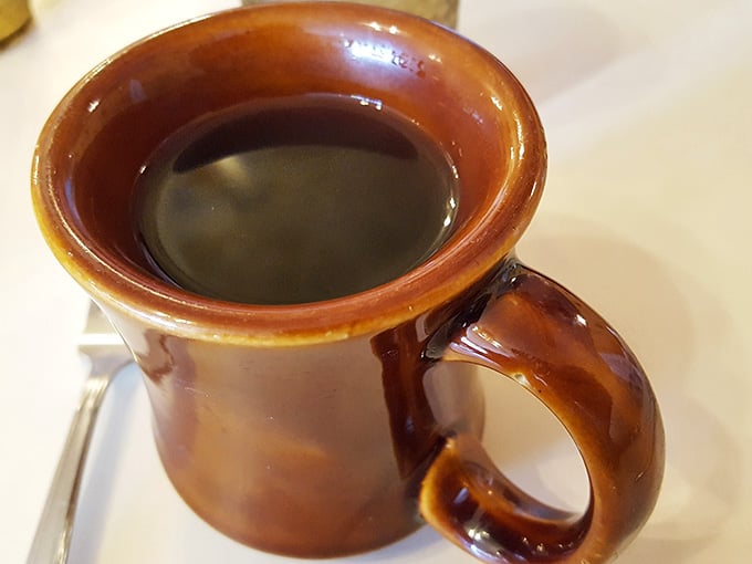 Coffee served in proper mugs tastes better than anything from a paper cup, science be darned.