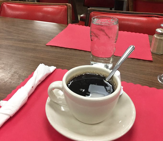 Sometimes the simple pleasure of a good cup of coffee makes everything right in the world.