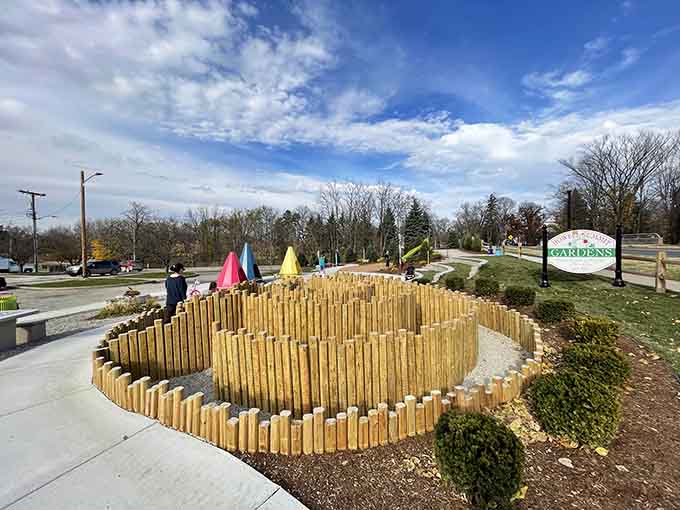 Howell Summit Gardens offers whimsical installations that prove public art doesn't need to be serious to be seriously delightful.