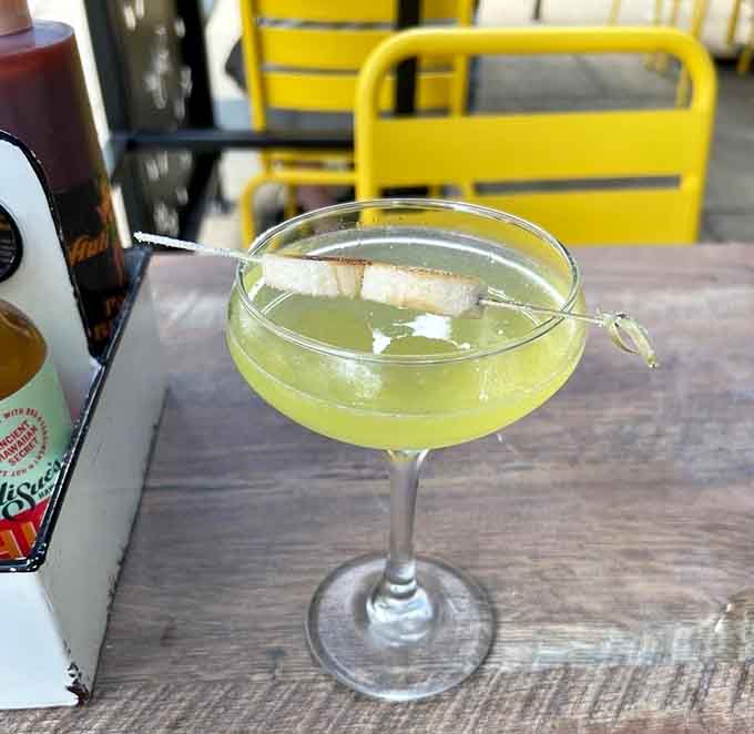 Sometimes you need a tropical cocktail to complete the island barbecue experience, and this delivers perfectly.