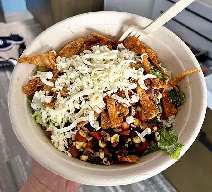 Sometimes you need a salad to balance out the pizza. Sometimes you just need more pizza instead.