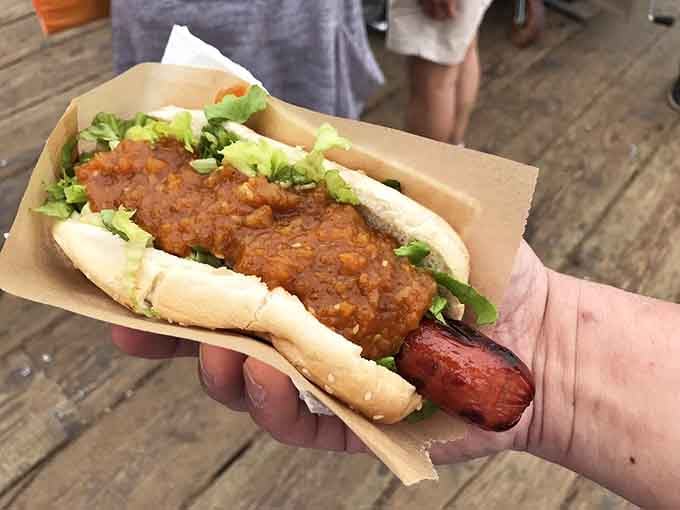 When regular hot dogs seem too tame, this spicy number steps up to the plate.