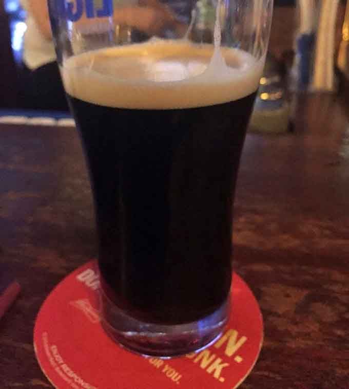 A proper pint of Guinness in a neighborhood spot hits different than anywhere else, trust me on this.