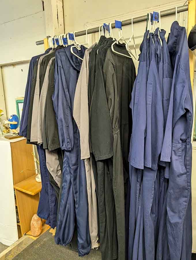 Your wardrobe for destruction awaits, because safety never goes out of style, even during controlled mayhem sessions.