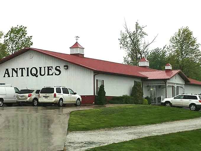 Lawson Hill Antique Mall is treasure hunter's paradise, where one person's attic cleanout becomes your next favorite vintage find.