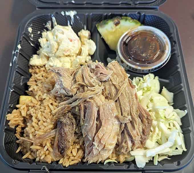 Pulled pork this moist and flavorful should probably require some kind of warning label for addiction.