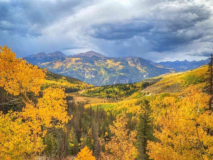 Autumn transforms the San Juan Mountains into nature's most spectacular art gallery, and admission is completely free.