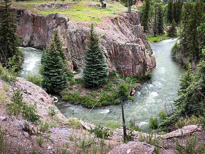 Nature carved this canyon with the patience of a sculptor who had literally millions of years to get it right.