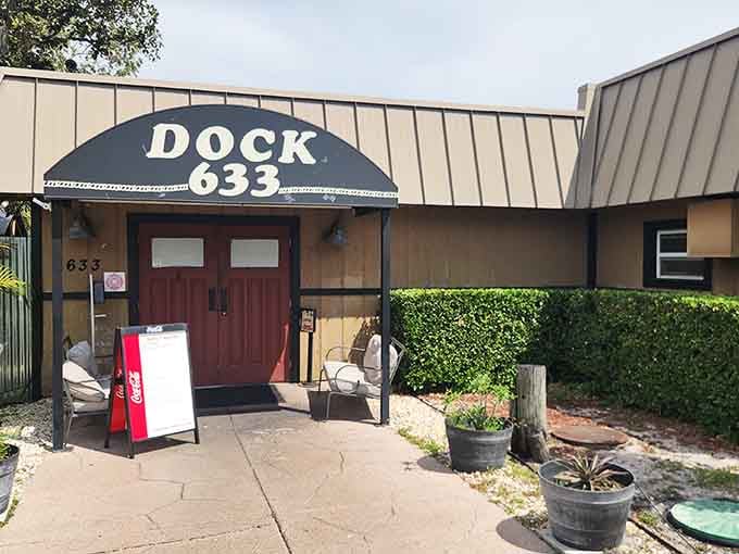 Dock 633 sits ready for whatever lake adventure you're brave enough to attempt on a Florida afternoon.
